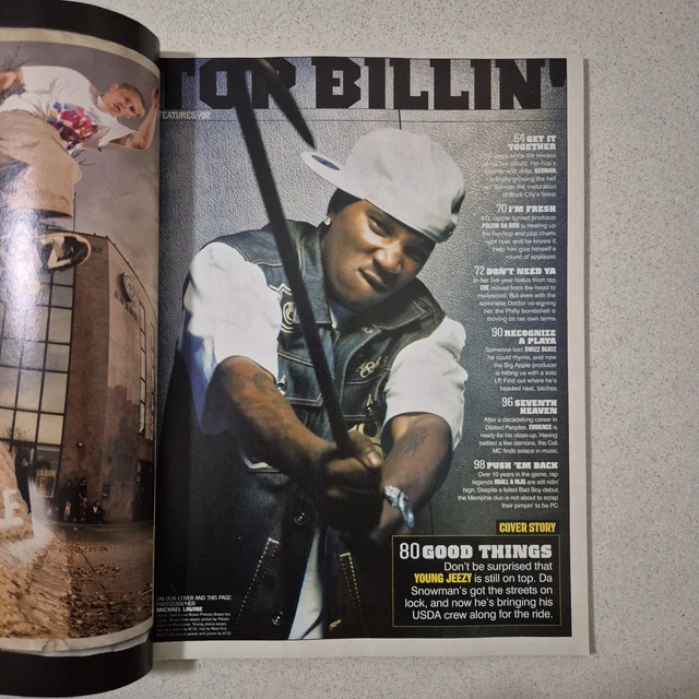 XXL - VINTAGE Hip-Hop & Urban Culture Magazine No.92 June 2007 ...