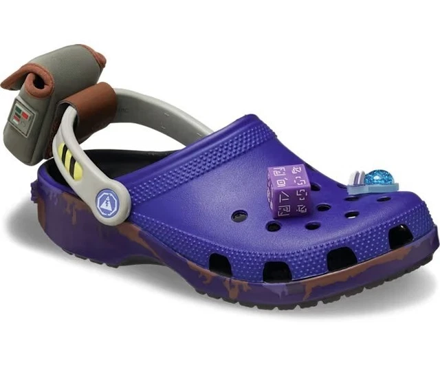 FORTNITE X CROCS Classic Clog Battle Bus Unisex Size Men 5 Woman 7 £88. ...