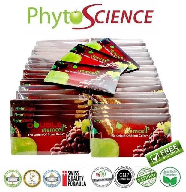 [EXPIRY2027] 60 PACKS Phytoscience Double Stem Cell StemCell Anti Aging ...
