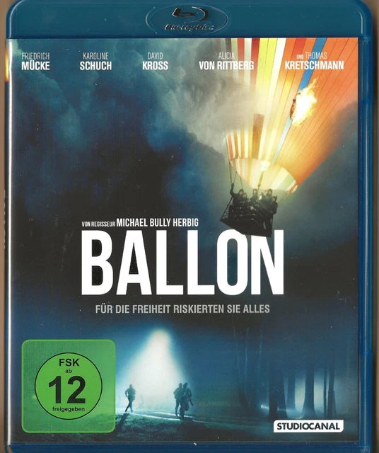 FRIEDRICH MÜCKE, KAROLINE Schuch, David Kross - Blu-ray - Ballon - 2018 ...