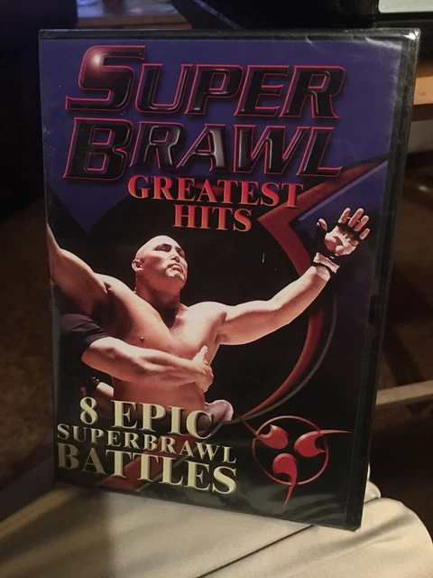 SUPER BRAWL GREATEST Hits DVD 8 Epic SuperBrawl Battles £4.56 - PicClick UK