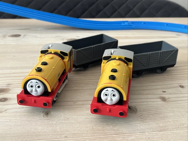 THOMAS TRACKMASTER BILL & BEN battery trains £26.00 - PicClick UK