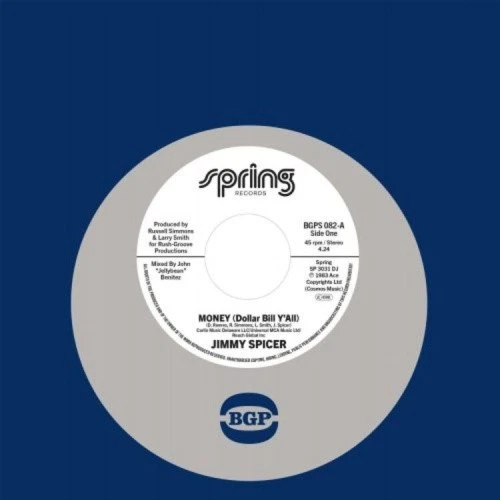 MONEY (DOLLAR BILL Y'all) by Jimmy Spicer [VINYL] £17.55 - PicClick UK
