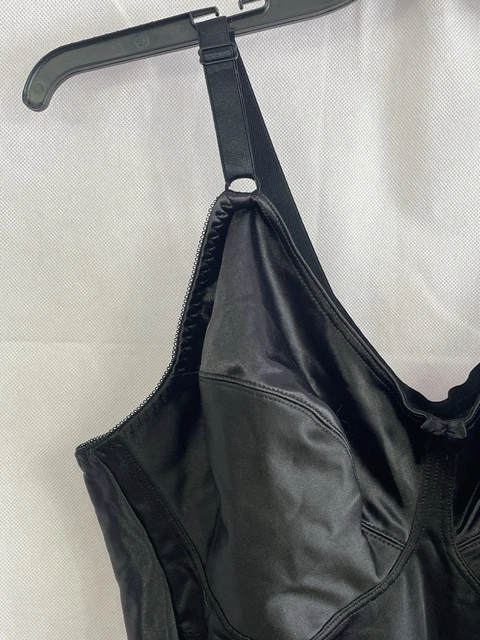 VTG CROWN-ETTE 4423 Boudoir Peignoir Shapewear Girdle Bra Full Slip ...