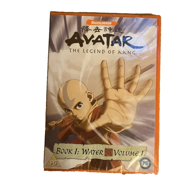 AVATAR - THE Legend Of Aang - Book 1 - Water Vol.1 (DVD, 2007) £10.38 ...