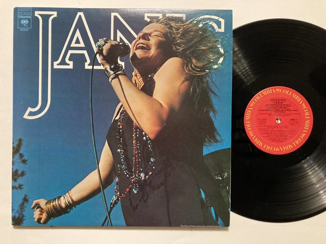 JANIS JOPLIN - Janis (2x) LP - 1975 - MONO - EX/EX/VG+! $15.99 - PicClick