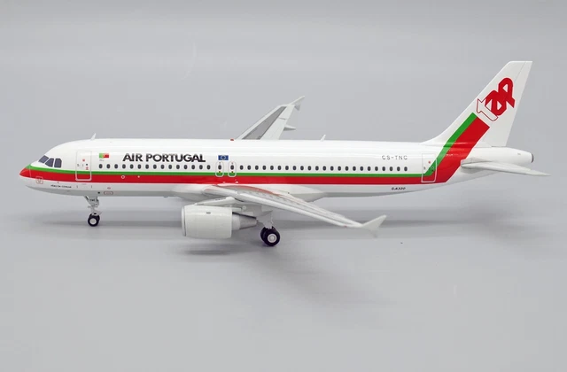 JC WINGS 1:200 TAP Air Portugal Airbus A320-200 CS-TNC Diecast Model ...