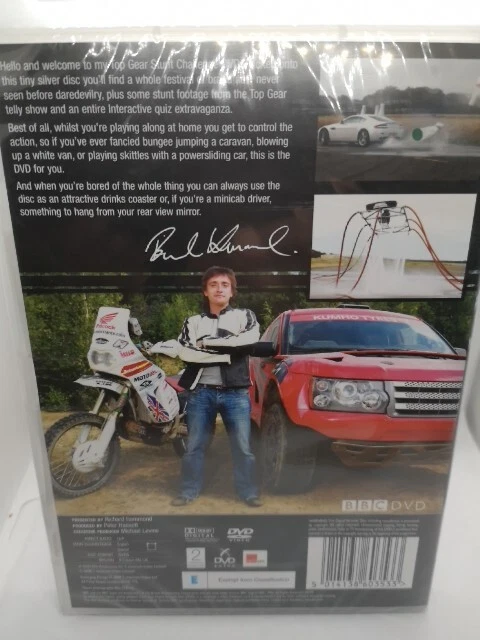 RICHARD HAMMOND'S TOP Gear Stunt Challenge + Bonus (Widescreen DVD) NEW Sealed EUR 4,68 ...
