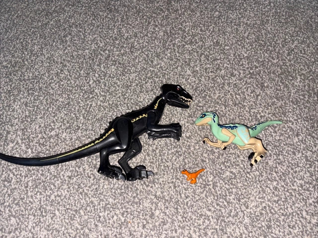 LEGO JURASSIC WORLD 75930 - Complete Indoraptor / Raptor Set Bundle £42 ...