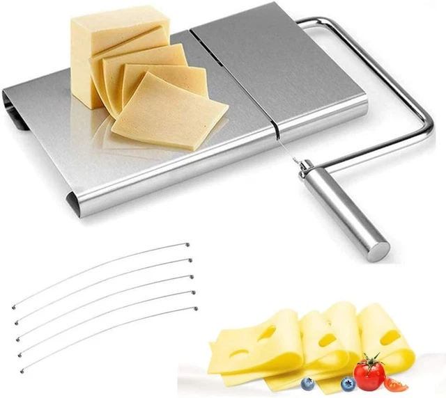 ELEGANT CHEESE SLICER with Ergonomic Design and Adjustable Thickness ...