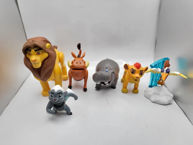 DISNEY THE LION King / Lion Guard Figures Simba Pumba Etc £14.95 ...