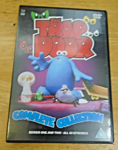 THE TRAP DOOR (1984) - Willie Rushton - Complete Series - DVD - Region ...