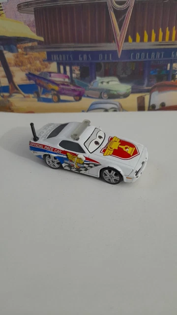 DISNEY PIXAR CARS Diecast 1:55 Pat Traxson Pace Car £3.00 - PicClick UK