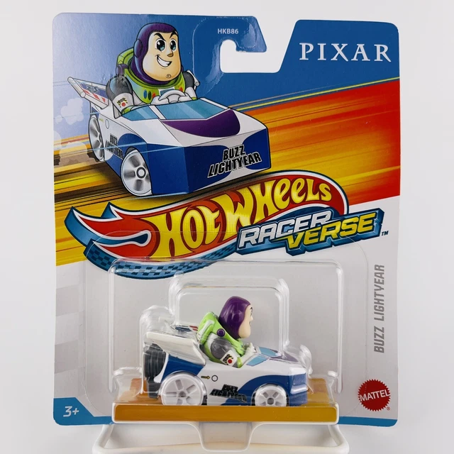 HOT WHEELS RACER Verse Buzz Lightyear from Disney Pixar Toy Story $12. ...