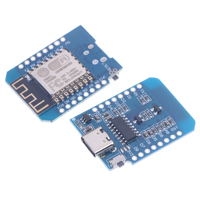 Mini Nodemcu Wifi Esp 12f Module Esp8266 Development Board Type C