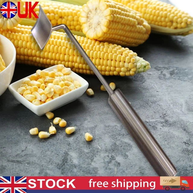 STAINLESS STEEL CORN Peeler Corn Thresher Corn Cob Stripper Kitchen ...