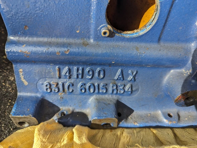 FORD X-FLOW AX Block Escort MK2 MK1 Hillclimb Rally Sprint £410.00 ...