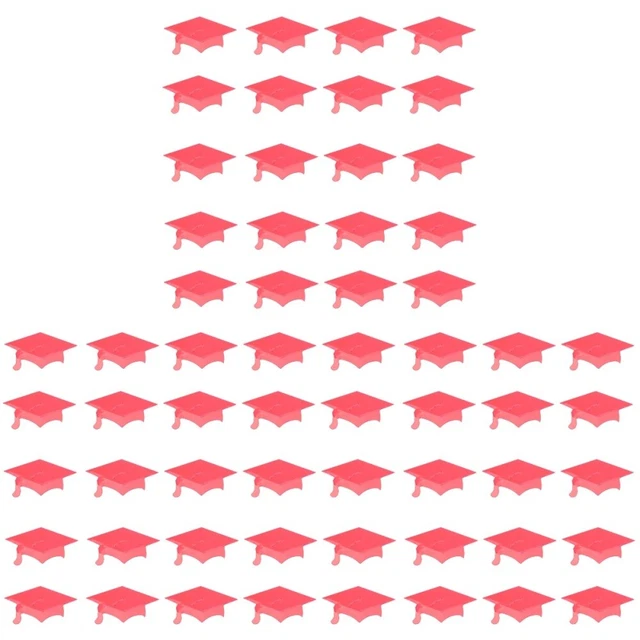 SAISON DES DIPLÔMES 1800 Pcs Tableau De Graduation Décor De Table De ...