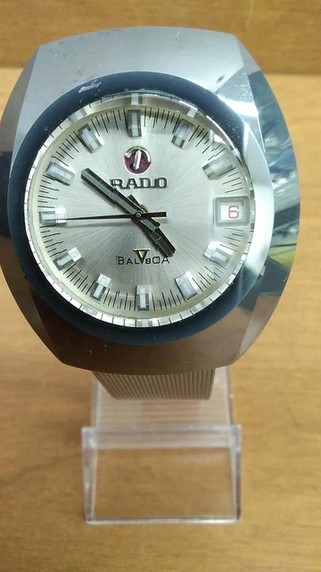 RADO DIASTAR BALBOA Men's Watch Swiss Made Vintage £274.88 - PicClick UK