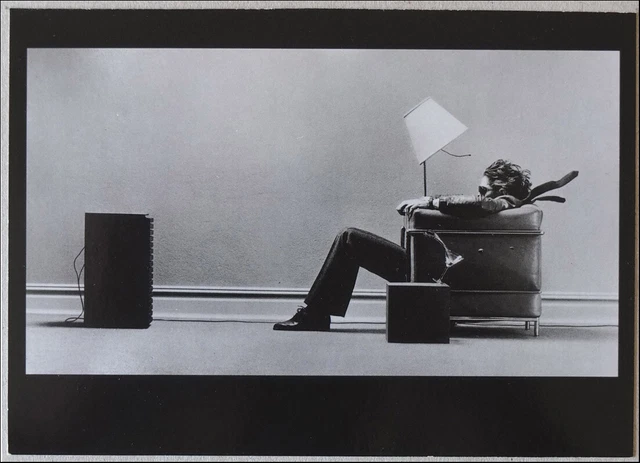 STEVE STEIGMAN. BLOWN Away. 1980's. Le Corbusier LC2. Epreuve ...