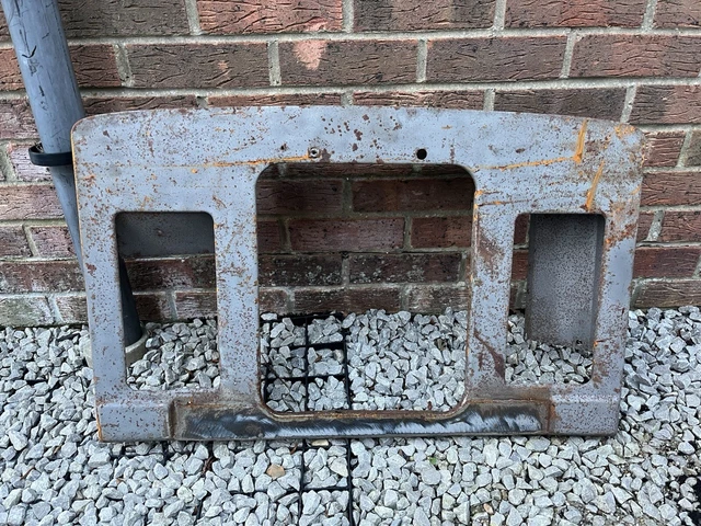 LAND ROVER SERIES 2a Radiator Panel £80.00 - PicClick UK