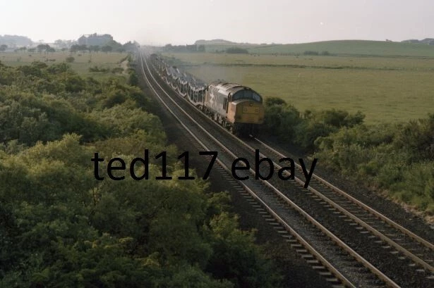 35MM RAILWAY NEGATIVE (c24-02) - BR Class 37 - Number 37264 £2.00 ...