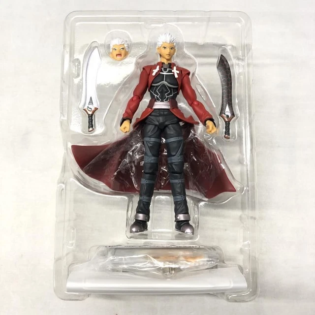 FIGMA FATE/STAY NIGHT Archer PVC Figure Painted Max Factory Japan ...