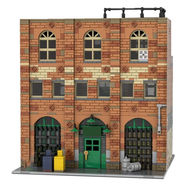 MODULAR PUB THE Worst Bar with Interior Building Toys Set 2541 teile ...