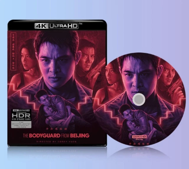 1994 CHINESE DRAMA The Bodyguard from Beijing 4K Blu-Ray Free Region ...