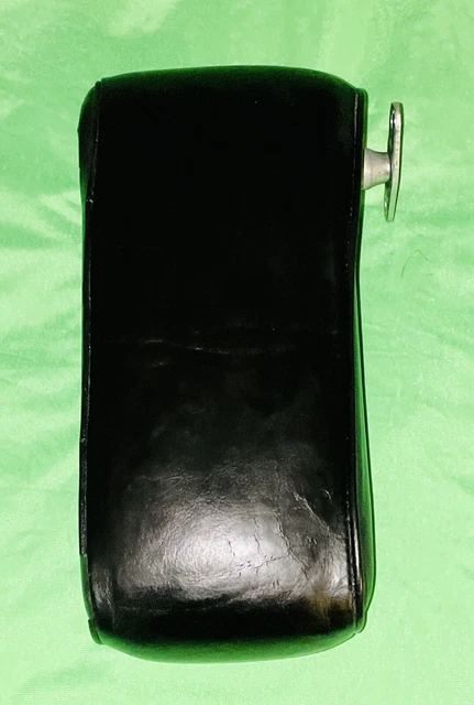 ORIGINAL MERCEDES-BENZ W124 FRONT BLACK LEATHER ARMREST FROM 1992 300e ...