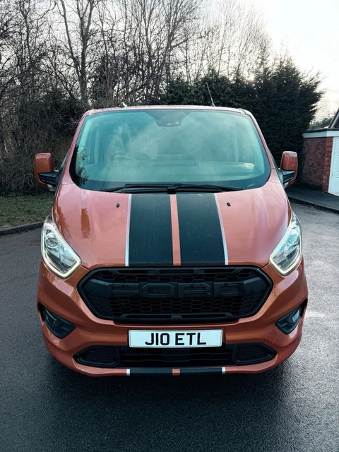 FORD TRANSIT CUSTOM Sport £11,000.00 - PicClick UK