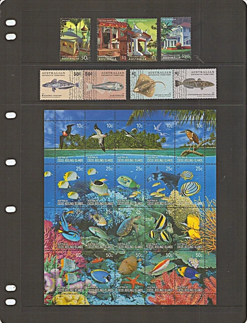 2006 AUSTRALIAN TERRITORIES Stamp Collection. $27.99 - PicClick AU