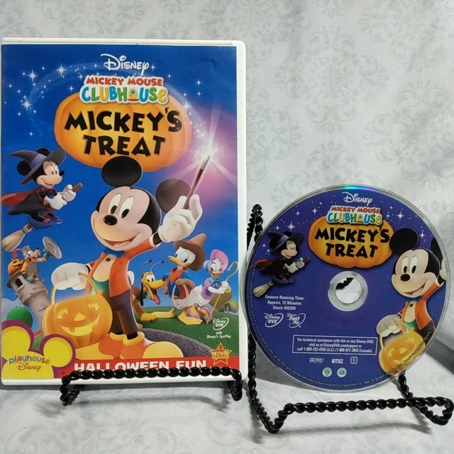 MICKEY'S TREAT DISNEY Halloween DVD Mickey Mouse Clubhouse $7.64 ...