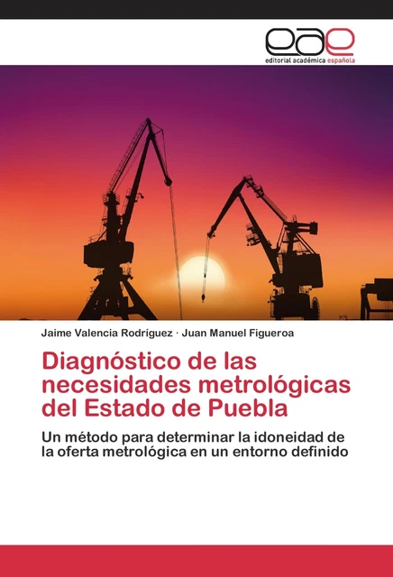 DIAGNÓSTICO DE LAS necesidades metrológicas del Estado de Puebla Taschenbuch EAE EUR 84,90 ...