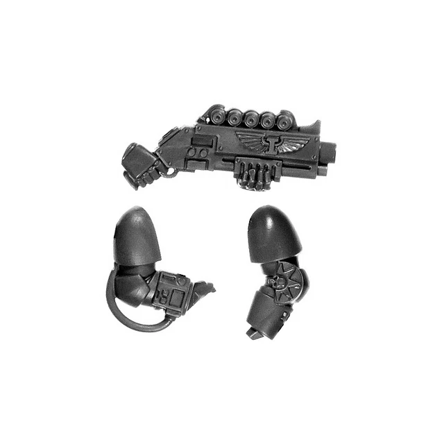 KT64 SHOTGUN SPACE Marine Deathwatch Warhammer 40000 Bitz W40K Kill ...