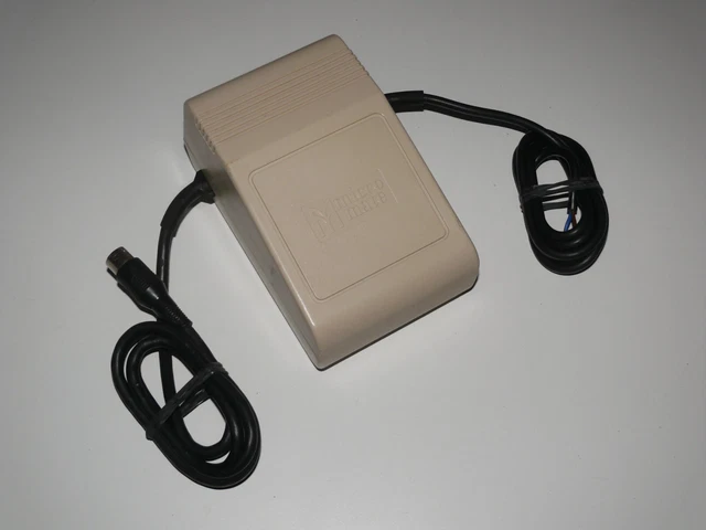 MICRO MATE U.K. Power Supply for Commodore 64 / C64 ~ Tested ~ (Our Ref ...