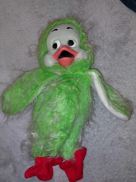 RARE VINTAGE TEBRO Toys "Orville The Duck" Keith Harris Hand Puppet £5. ...