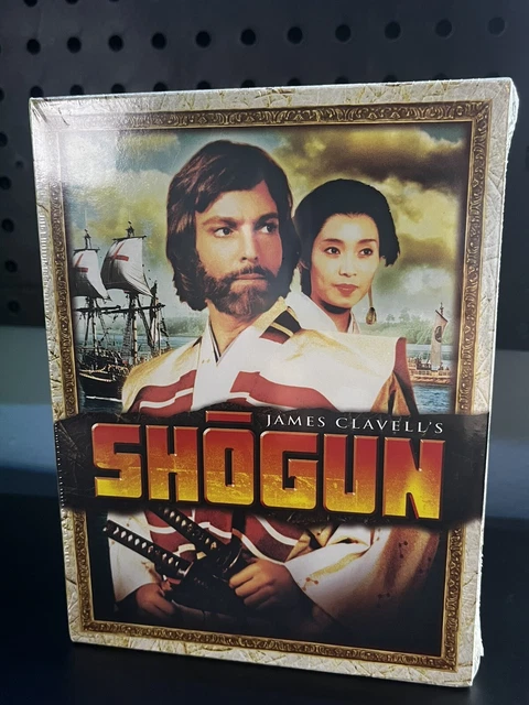 JAMES CLAVELL'S SHOGUN 1980 Mini-series 5 DVD Set New, Sealed £56.06 ...