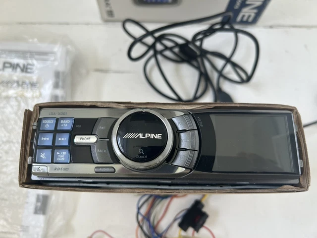 ALPINE IDA-X001 RADIO Stereo Head Unit With CD MP3 USB £155.00 ...