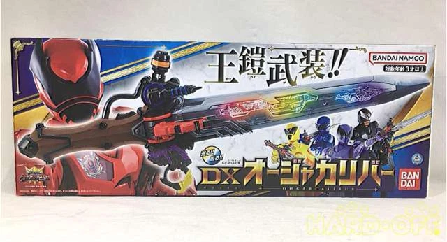 BANDAI KING SENTAI King Auger DX Oja Calibur Desde Japón EUR 117,39 ...