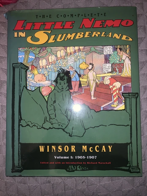 THE COMPLETE LITTLE Nemo in Slumberland 1905-1907, Vol I, par Winsor ...