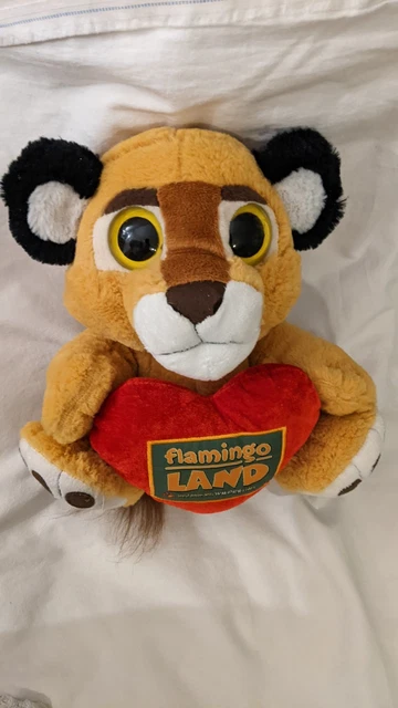 FLAMINGO LAND LION Cub Plush Soft Toy 11" £12.99 - PicClick UK