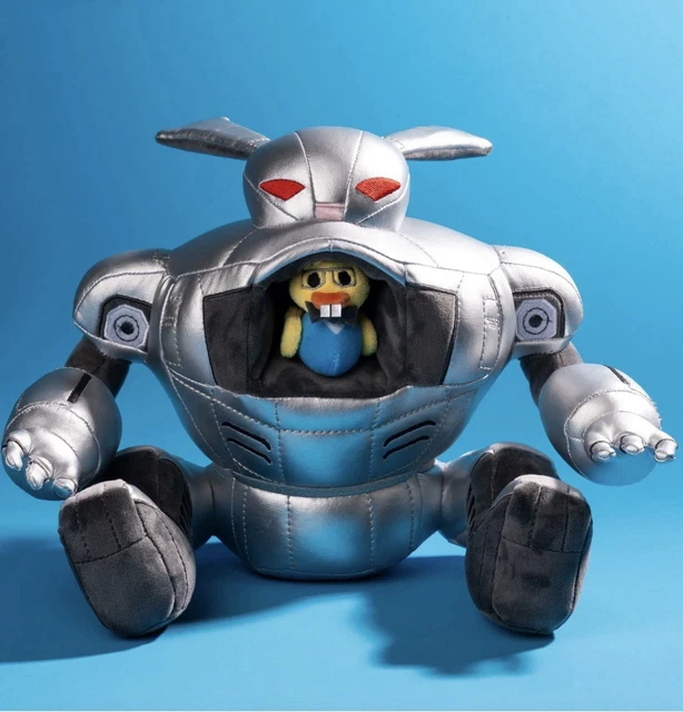 MECHA BUNNY + Nerd Ducky Plushie From tower defence Simulator £16.13 ...