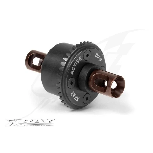 [FR] XRAY XB808 Active Diff. Outdrive Adapter - Lightweight - HSS™ (2 ...