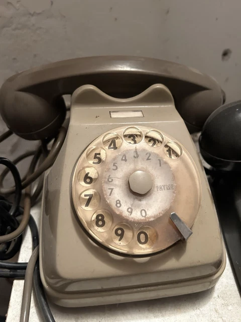 TELEFONO FISSO SIP a Disco da Tavolo Anni '70 EUR 30,00 - PicClick IT