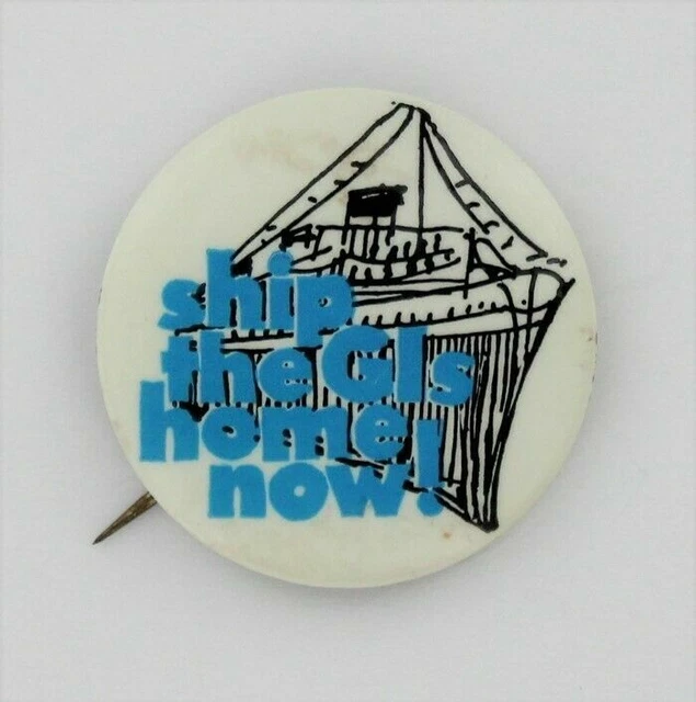 STUDENT MOBILIZATION COMMITTEE 1967 Vietnam War Protest US Withdrawal ...