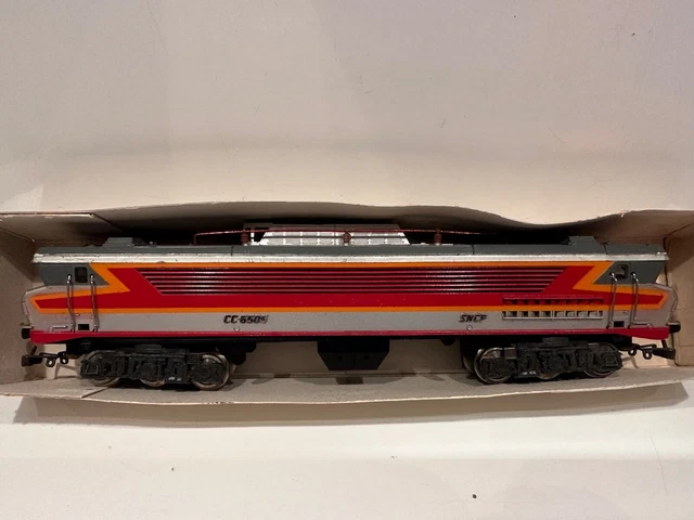 JOUEF HO LOCOMOTIVE Electrique Cc-6505 Sncf EUR 15,50 - PicClick FR