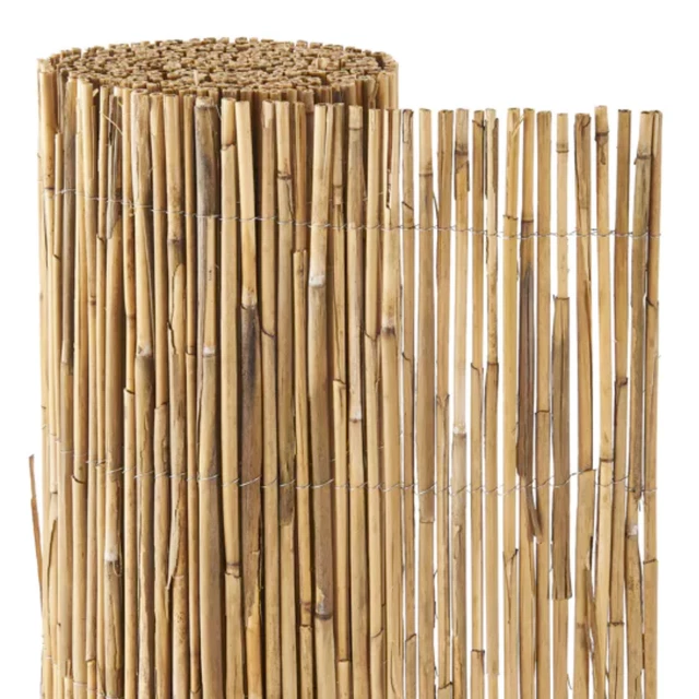 ARELLA ARELLE BAMBOO Canniccio per Recinzione Ombra 200x300 cm Canna Ø8 ...