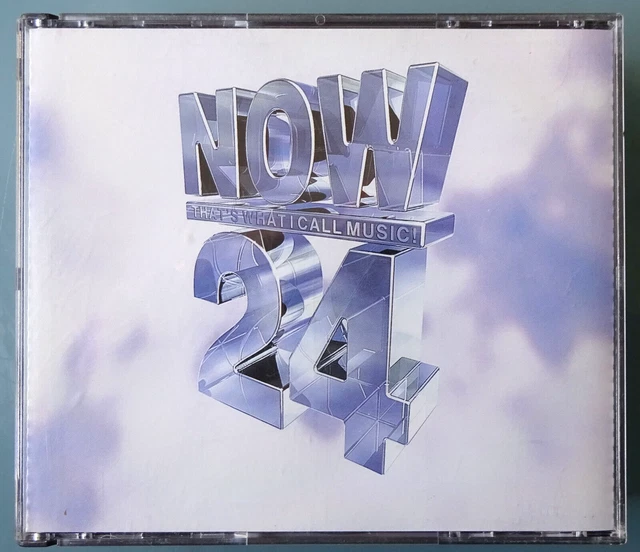NOW THAT'S WHAT I Call Music! 24 - Orig 2CD Fatbox £3.83 - PicClick UK