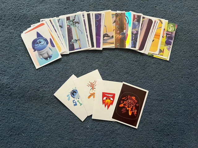 6 PANINI DISNEY Pixar INSIDE OUT 2 stickers £1.99 - PicClick UK